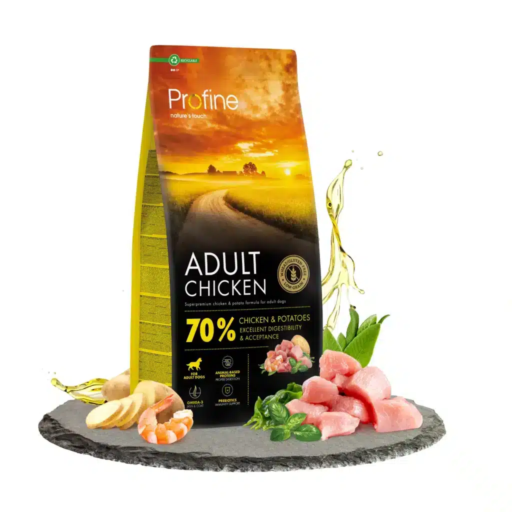 Сухий корм для дорослих собак Profine Adult Chicken з куркою і ...