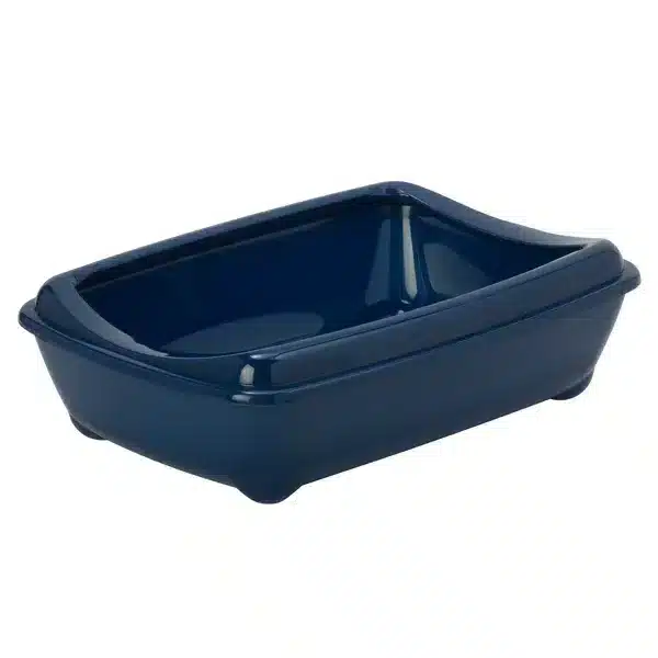 Туалет з бортиком Moderna Arist-O-Tray Large для котів, 50х38х14см 🐾 ...