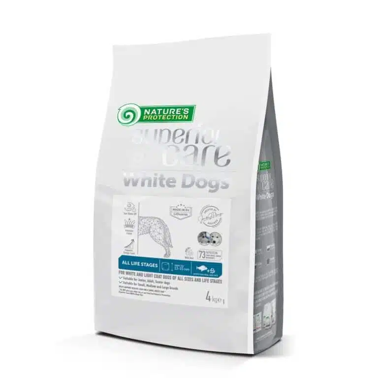Сухий корм Nature's Protection Superior Care White Dogs для собак з ...