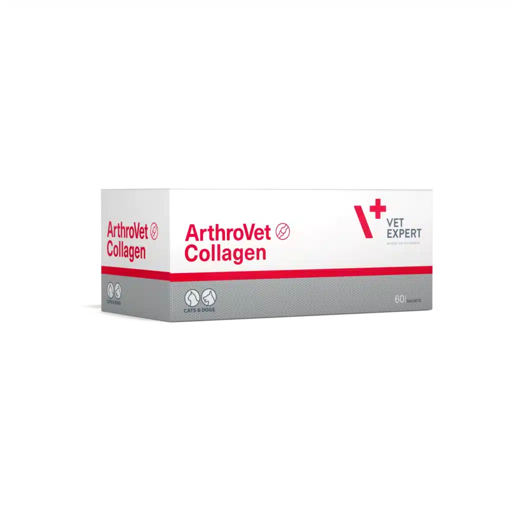 Хондропротектор VetExpert ArthroVet Collagen для суглобів тварин | AmigoVet