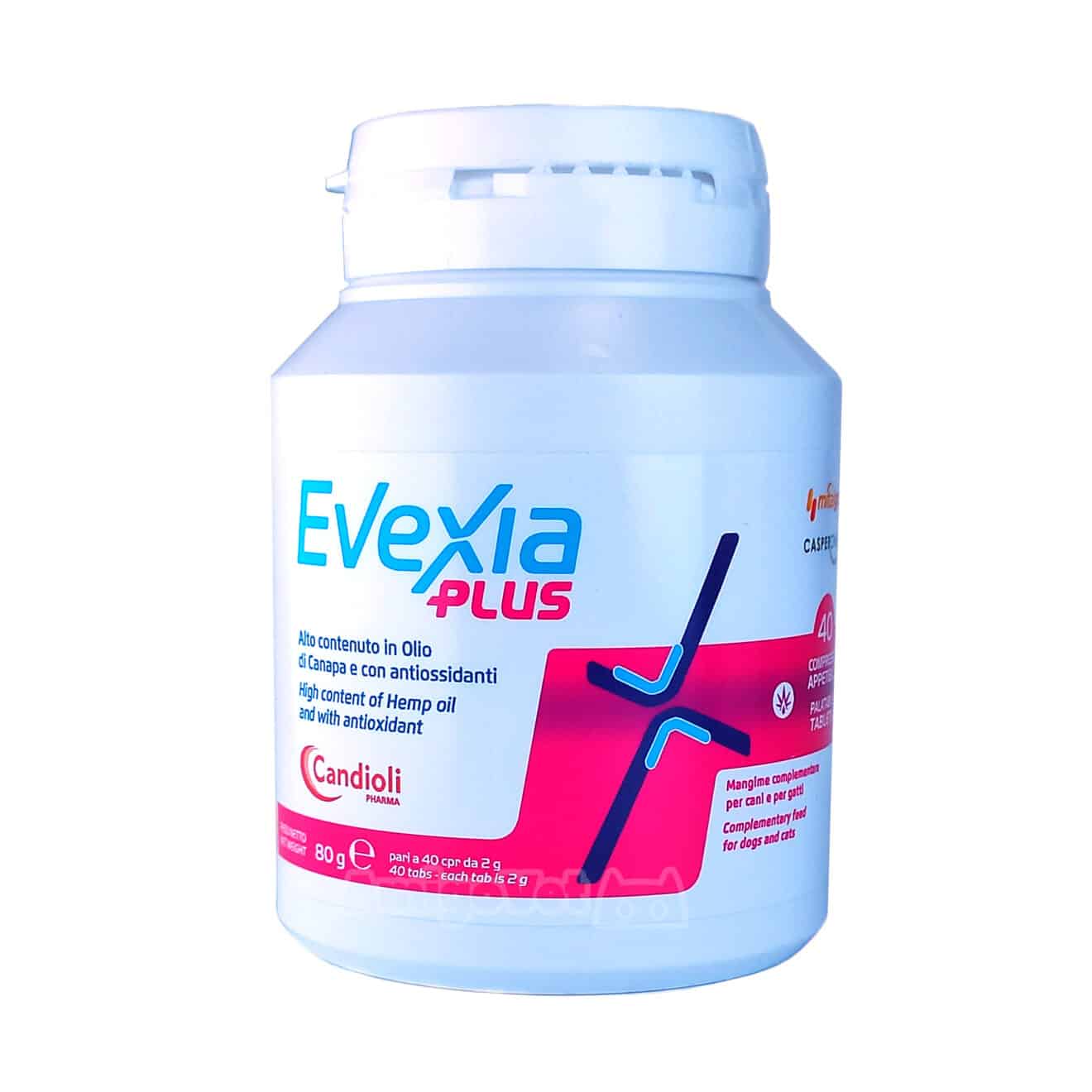Таблетки Evexia PLUS (Евексія ПЛЮС) - при хронічному болю у котів та ...