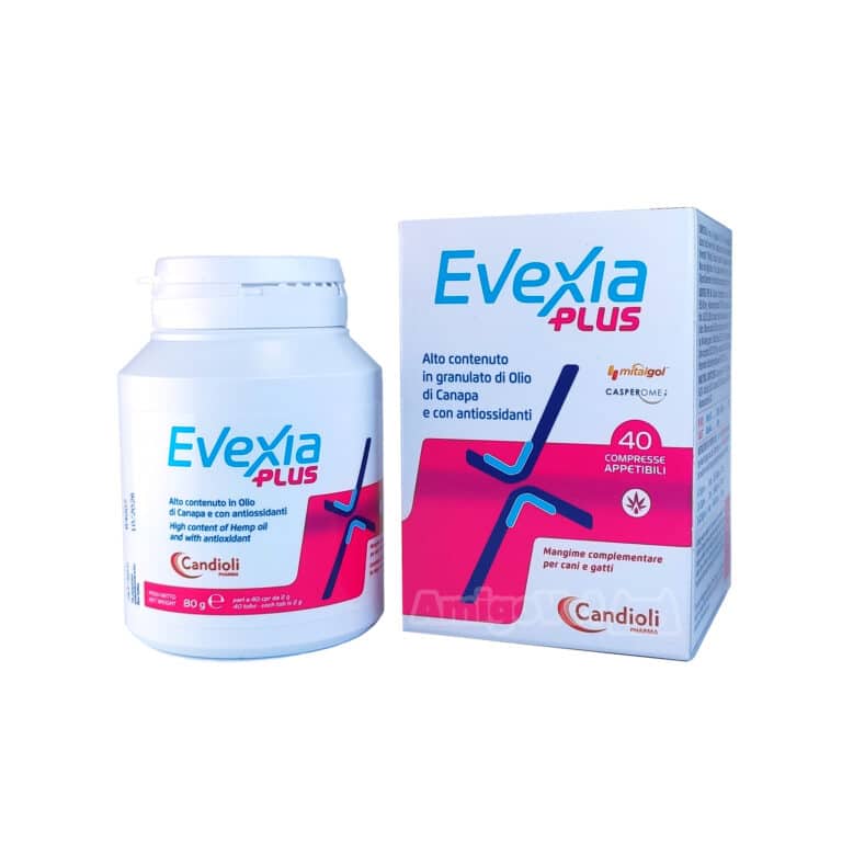 Таблетки Evexia PLUS (Евексія ПЛЮС) - при хронічному болю у котів та ...