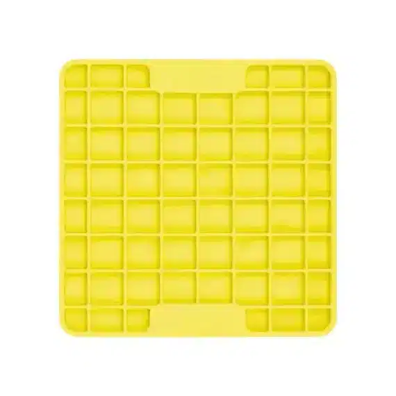 Килимок для повільного харчування LickiMat CAT MINI PLAYDATE YELLOW 🐾 ...