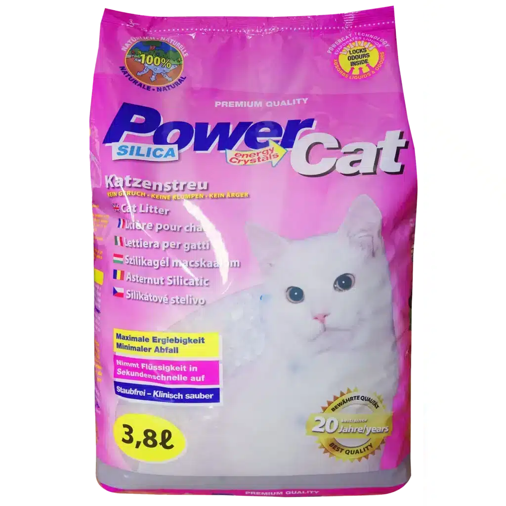 Наповнювач для котів Power Cat 3.8 л