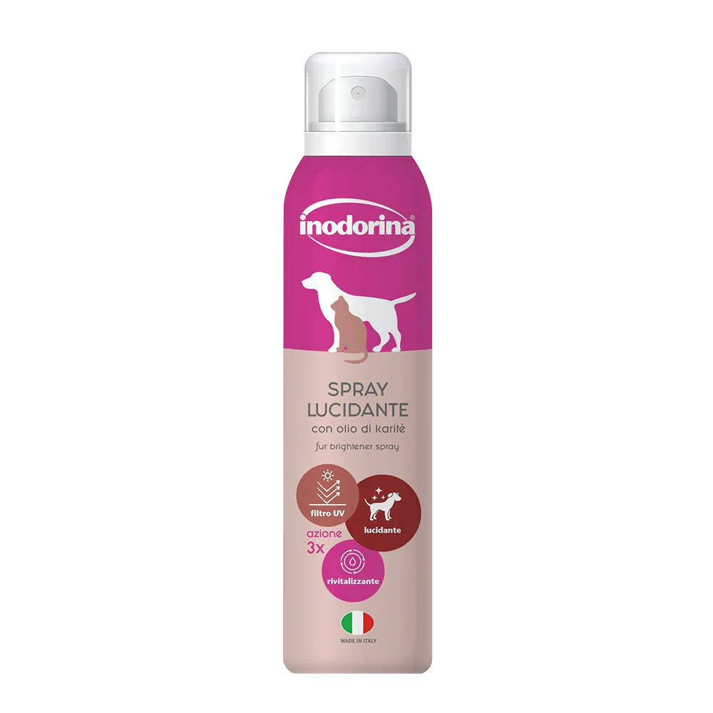 Спрей для легкого розчісування Inodorina Spray Lucidante Manto з олією ...