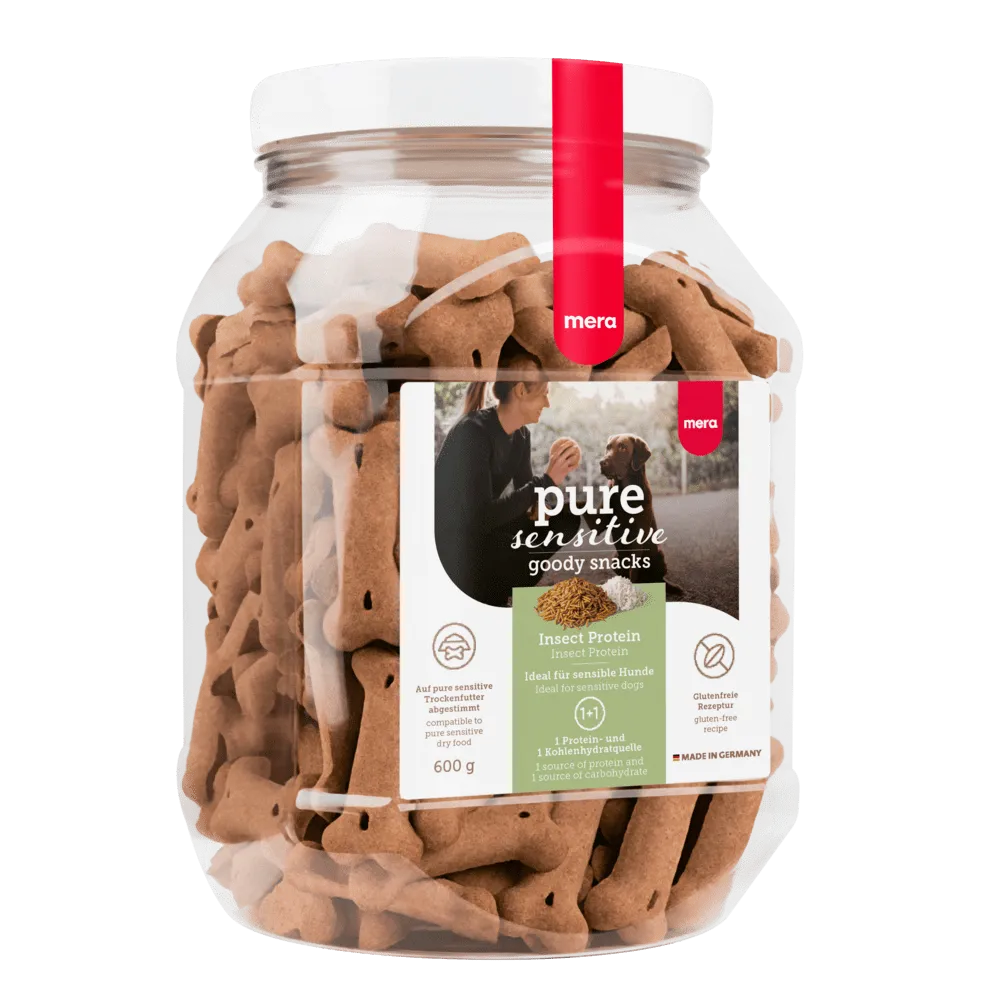 Снеки для собак з чутливим травленням Mera good snacks pure sensitive ...