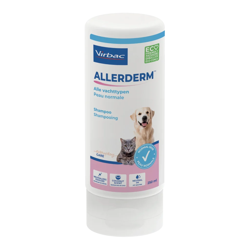 Шампунь Virbac Allerderm для собак та котів | AmigoVet