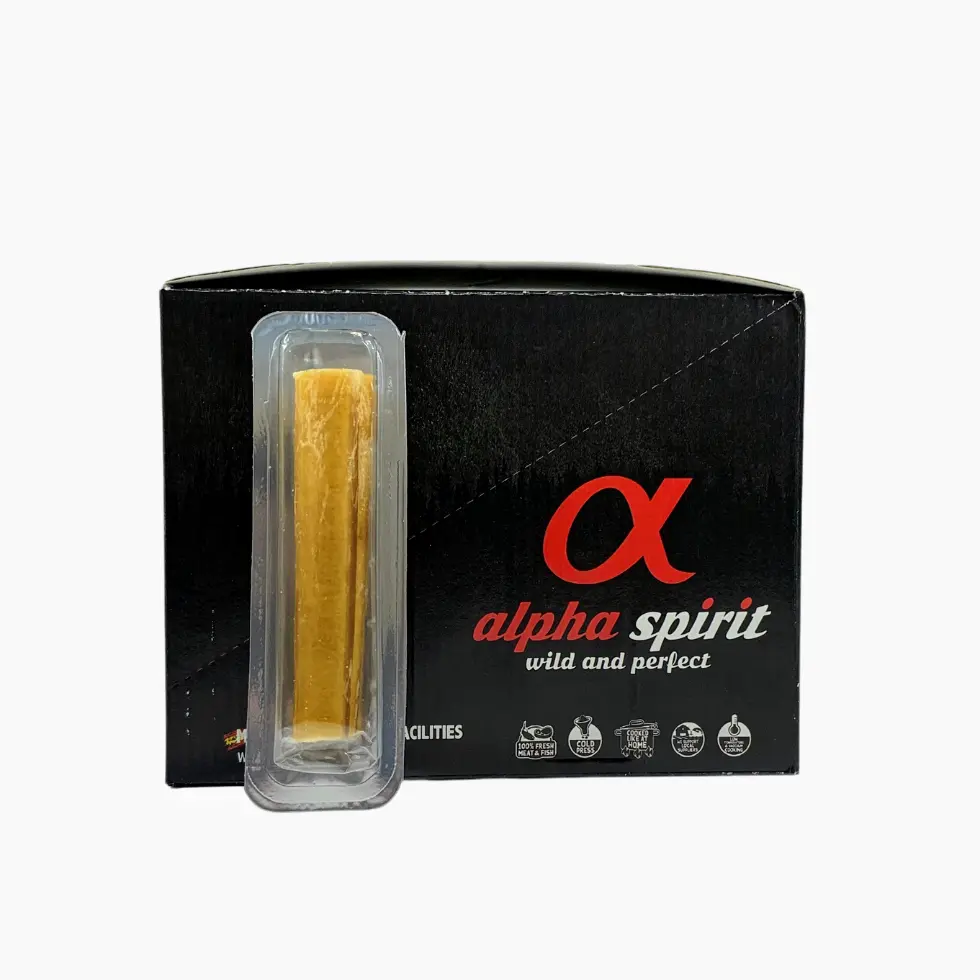 Воловий нерв Alpha Spirit Individual Pizzle in Blister - L, 1 шт 🐾 AmigoVet